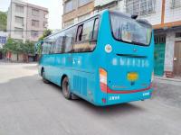 China Second Hand Bus Yutong ZK6808 Diesel Engine 35seater Plate Spring Suspension for sale