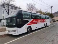 China Used Passenger Bus 56seater Yutong Double Rear Axle ZK6148 2020year Luxury Coach for sale