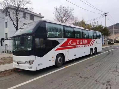 China Used Passenger Bus 56seater Yutong Double Rear Axle ZK6148 2020year Luxury Coach for sale
