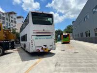 China Zk6116HG Used Travel Bus Yutong 86/78 People Second Hand City Bus Double Deck for sale