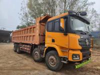 China Second Hand Truck Shacman X3000 Dump Truck 30-50tons Used Tipper Truck for sale