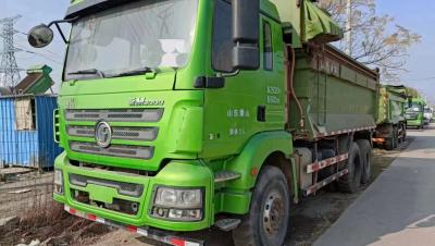 China Shacman M3000 Used Dump Trucks 6x4 Second Hand Tipper Truck for sale
