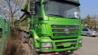 China Shacman M3000 Used Dump Trucks 6x4 Second Hand Tipper Truck for sale