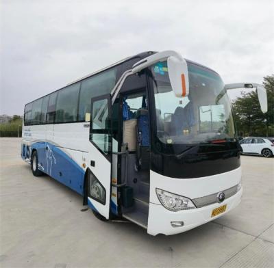 China Second Hand Used Yutong Bus ZK6107H1Y Yuchai Engine 47 Seats for sale