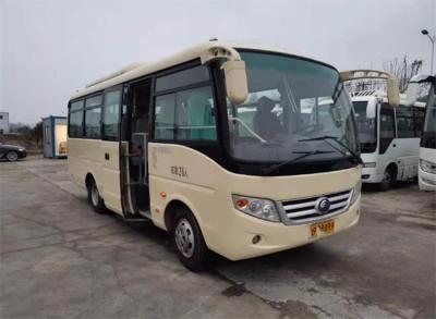 China National Express Used Yutong Bus Second Hand Coach High Efficiency 28 Seats 100km/H for sale