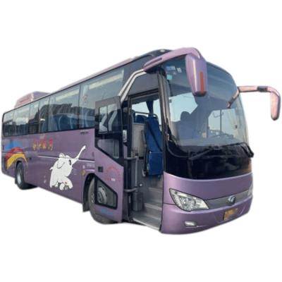 China ZK6119HN5Y Used Yutong Bus 47 Seats Fine Condition Passenger Second Hand for sale
