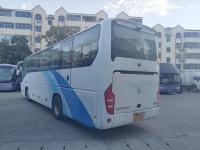 China Coach Second Hand Left Hand Drive ZK6119 48seater Weichai Engine Bus Yutong Brand for sale