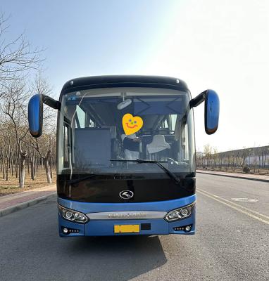 China Transportation Used City Travelling Bus Second Hand Passenger 132KW 56seats for sale