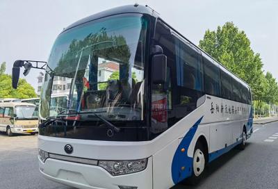 China Second Hand Used Yutong Buses Luxury 53 Seats Diesel Engine for sale