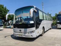 China City Travelling Used Passenger Yutong Coach Bus Second Hand 54 Seats for sale