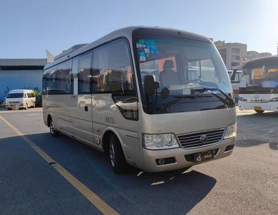 China Right Hand Drive Used Passenger Yutong Bus Second Hand City Coach 5250mm for sale