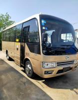 China 28 Seats Used Tour Bus Left Hand Drive Yutong Second Hand City Zk6729 for sale