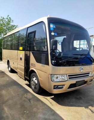 China 28 Seats Used Tour Bus Left Hand Drive Yutong Second Hand City Zk6729 for sale