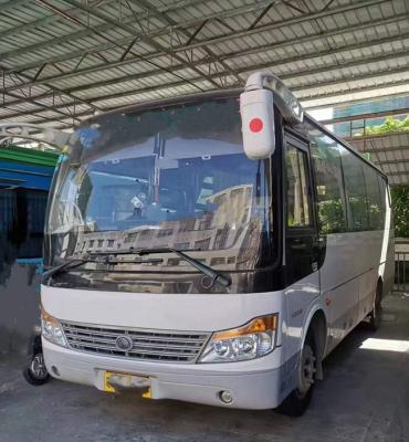 China Travelling Used Passenger Yutong Bus Second Hand City 1.6Kw 30 Seats for sale