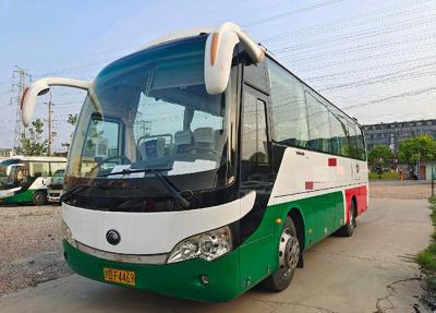 China 37 Seats Used Passenger Yutong Bus Second Hand Good Condition 9150kg for sale