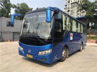 China Kinglong 41 Seats Used Commuter Bus Diesel Engine Transportation Second Hand for sale