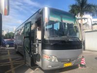 China Euro 3 Passenger Used Yutong Commuter Bus Second Hand Transportation for sale