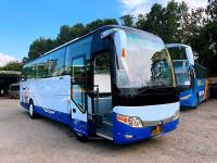 China Second Hand Commuter Used Yutong Buses 49 Seats Rhd Lhd Diesel Engine Transportation for sale