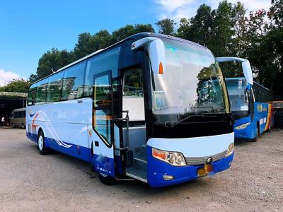 China Second Hand Commuter Used Yutong Buses 49 Seats Rhd Lhd Diesel Engine Transportation for sale