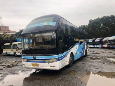 China Second Hand Yutong Passenger Transportation Bus Emission Euro 3 49 Seats for sale