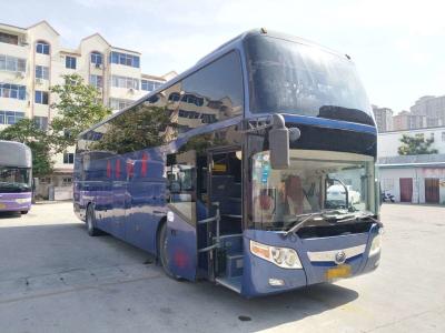 China Second Hand Yutong Commuter Bus 55 Seats Used Passenger Transportation Euro 3 for sale