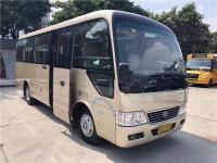 China Second Hand Used Yutong Passenger Bus 21 Seats City Coach Rhd Lhd for sale
