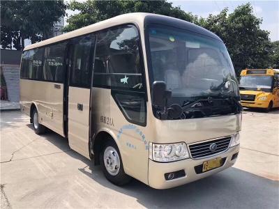 China Second Hand Used Yutong Passenger Bus 21 Seats City Coach Rhd Lhd for sale