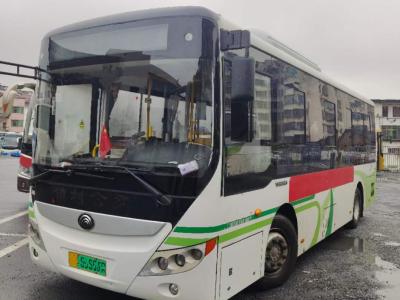 China 53 Seats City Used Passenger Bus Second Hand Yutong ISUZU 6WF1D for sale
