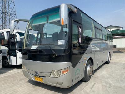 China Yuchai Engine Second Hand Yutong Bus Long Transport 49 Seater Passenger for sale