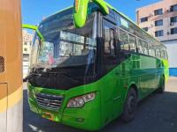China Second Hand Mini Van Yutong ZK6102D Front Engine Bus 43seater Double Doors LHD/RHD for sale