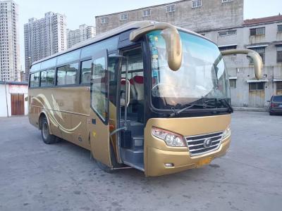 China ZK6792D 2nd Hand Yutong Bus Tour Coach 35seats Front Engine Diesel Engine for sale