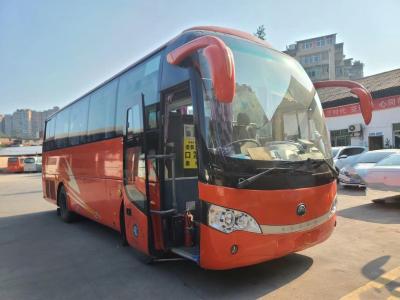 China Zk6908 Yuchai Engine Used Yutong Short Bus Air Bag Suspension 38 Seater Left Steering for sale