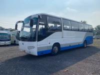 China KLQ6119 Used Prevost Coaches Higer Bus Back Yuchai Engine 51seater Left Hand Drive for sale