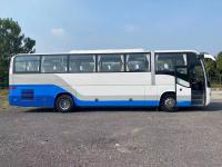 China KLQ6119 Used Prevost Coaches Higer Bus Back Yuchai Engine 51seater Left Hand Drive for sale