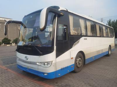China Second Hand Tourist Bus Kinglong Brand 48 Seats Coach XMQ6110 Electric for sale