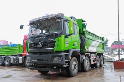China Shacman X5000 Used Dump Tipper Truck 8x4 12 Wheels for sale