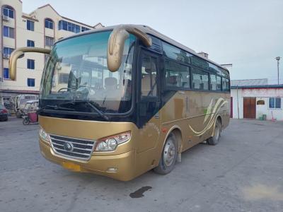 China 35 Seats Second Hand Yutong Bus Used Passenger Transportation 340hp for sale