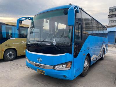 China 38seater Used Tour Higer Bus KLQ6902 Weichai Engine 245hp Plate Spring Suspension for sale