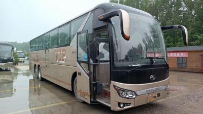 China Kinglong 56seater Used Coach Bus XMQ6135 Double Axle Weichai Engine Air Bag Suspension for sale