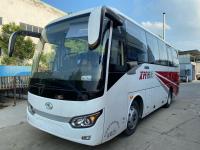 China Yuchai Engine Used Church Tour Bus 32seats Kinglong With Air Condition XMQ6802 for sale