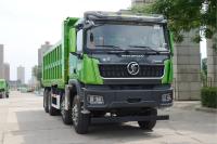 China Shacman 8x4 X5000 Used Heavy Duty Dumper Truck Left Hand Drive for sale