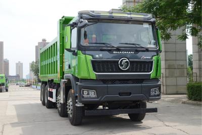 China Shacman 8x4 X5000 Used Heavy Duty Dumper Truck Left Hand Drive for sale
