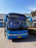China Kinglong Brand Used Coach Bus XMQ6117y 52seater Back Engine 180kw Left Steering for sale