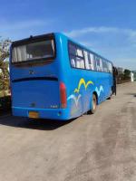 China Kinglong Brand Used Coach Bus XMQ6117y 52seater Back Engine 180kw Left Steering for sale