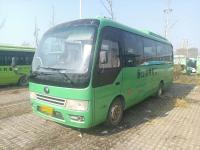 China ZK6729D Used Small Bus Yutong Front Cummins Engine Euro IV 25 - 30seater Second Hand Coach for sale