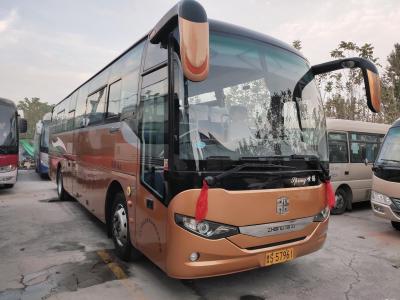 China 44 Seats Used Passenger Zhongtong Bus Second Hand Rhd Lhd Diesel Engine for sale
