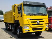 China Used Diesel Trucks New Tipper Truck 8*4 Right hand drive HOWO Brand Sino Truck 371-375-420hp for sale