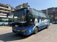 China Used Shuttle Bus Yutong ZK6110 Used Church Bus 49-51seater Rear Engine Bus Two Doors for sale