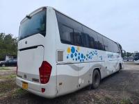 China Old Coach Bus 55seats Young Tong Bus ZK6122 Yuchai Engine 243kw 2014-2016 4buses In Stock for sale
