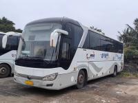China Old Coach Bus 55seats Young Tong Bus ZK6122 Yuchai Engine 243kw 2014-2016 4buses In Stock for sale
